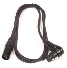 5 Ft. Right Angle Mic Cable - Peavey