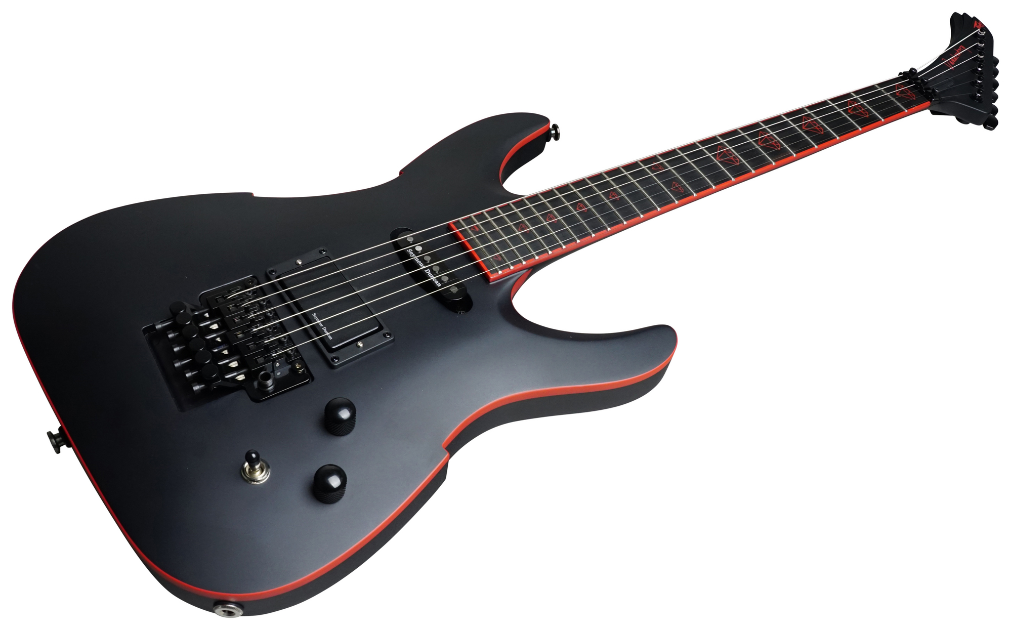 Adrian Vandenberg Signature Guitar - Matte Black