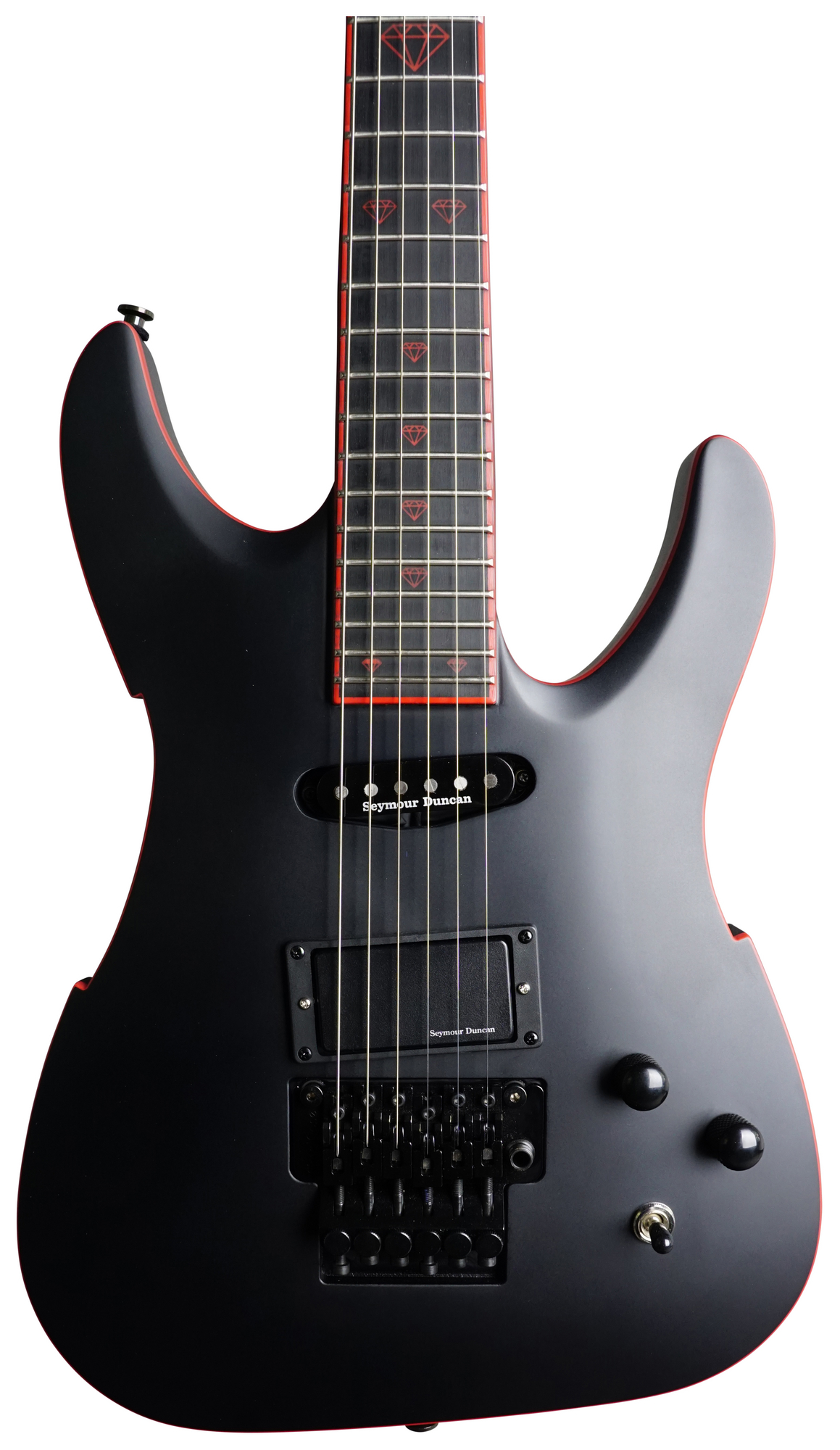 Adrian Vandenberg Signature Guitar - Matte Black