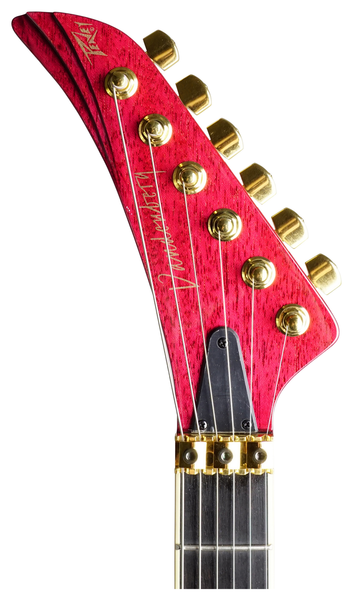 Adrian Vandenberg Signature Guitar - Purple Flame Maple - Peavey