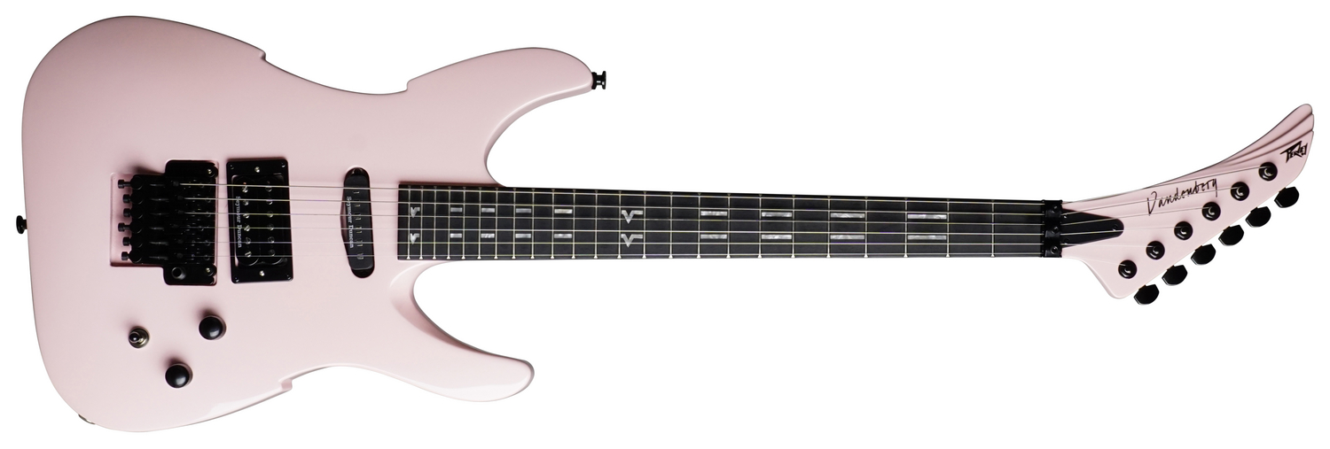 Adrian Vandenberg Signature Guitar - Rock-it Pink - Peavey