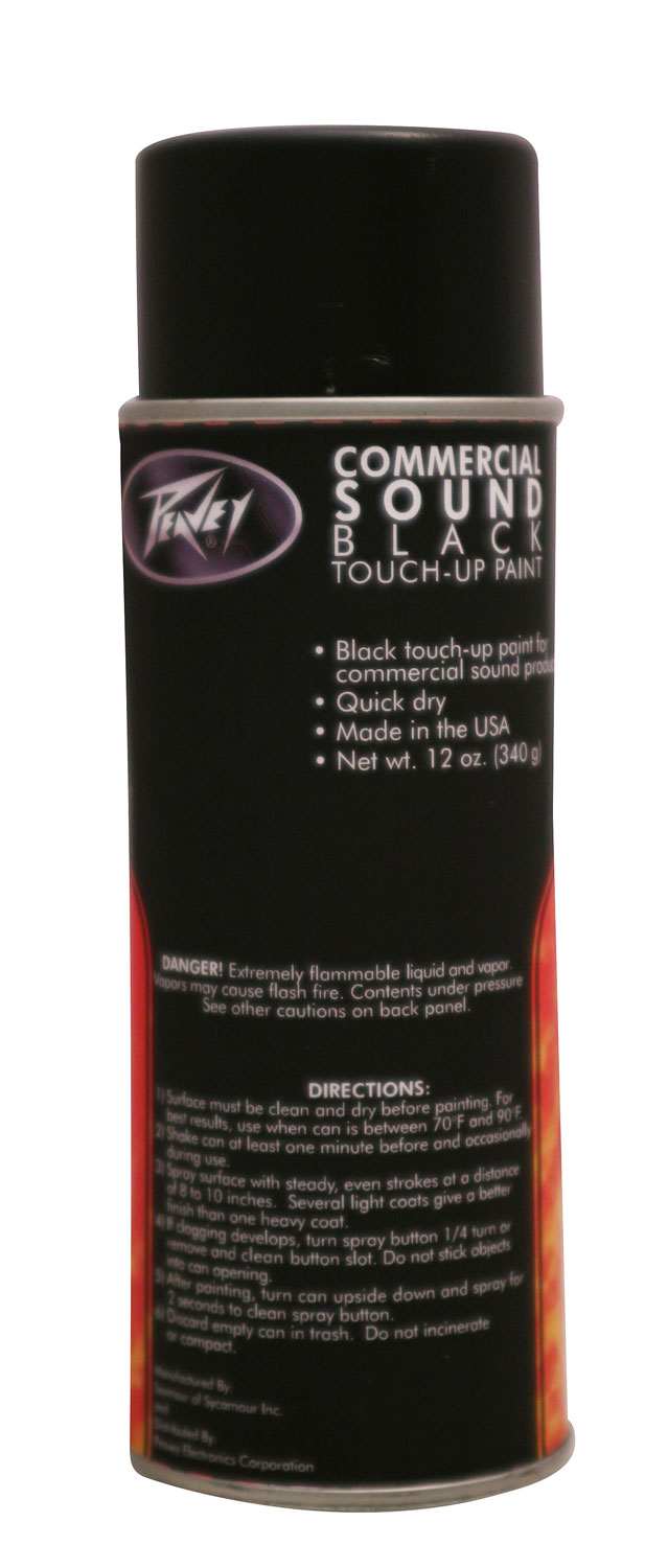 Black Touch-Up Paint - Peavey