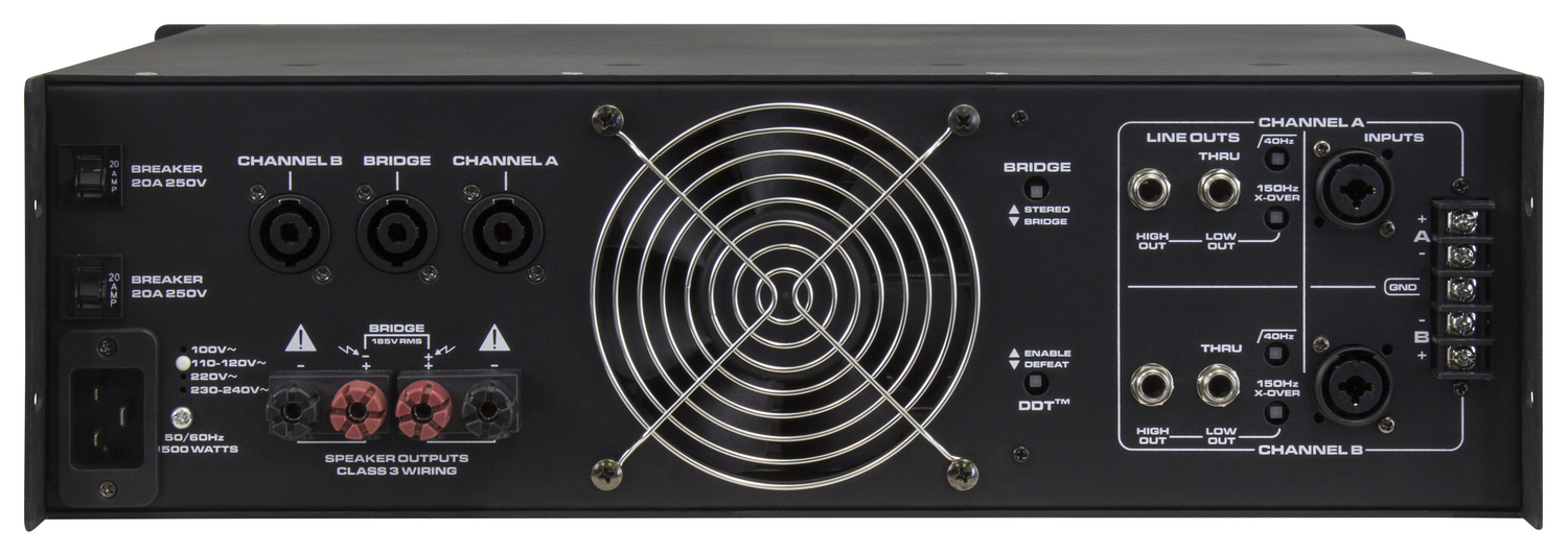 CS® 6000 Power Amplifier - Peavey