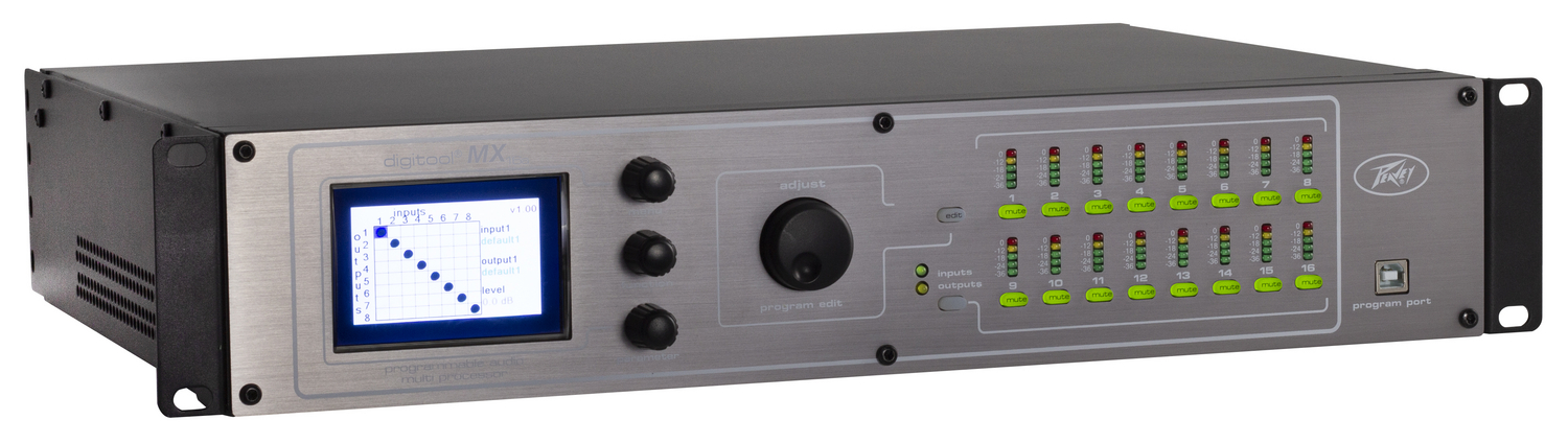 Digitool® MX16a Digital Audio Processing Unit - Peavey