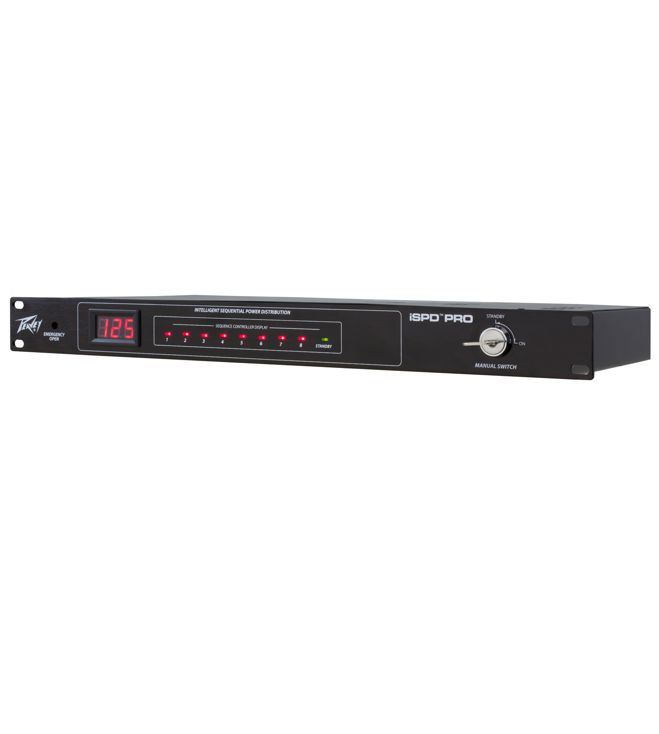 ISPD™ Pro Programmable Power Sequencer - Peavey