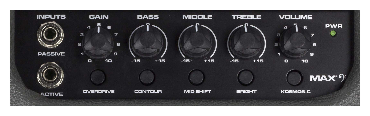 MAX® 208 200-Watt Bass Amp Combo - Peavey