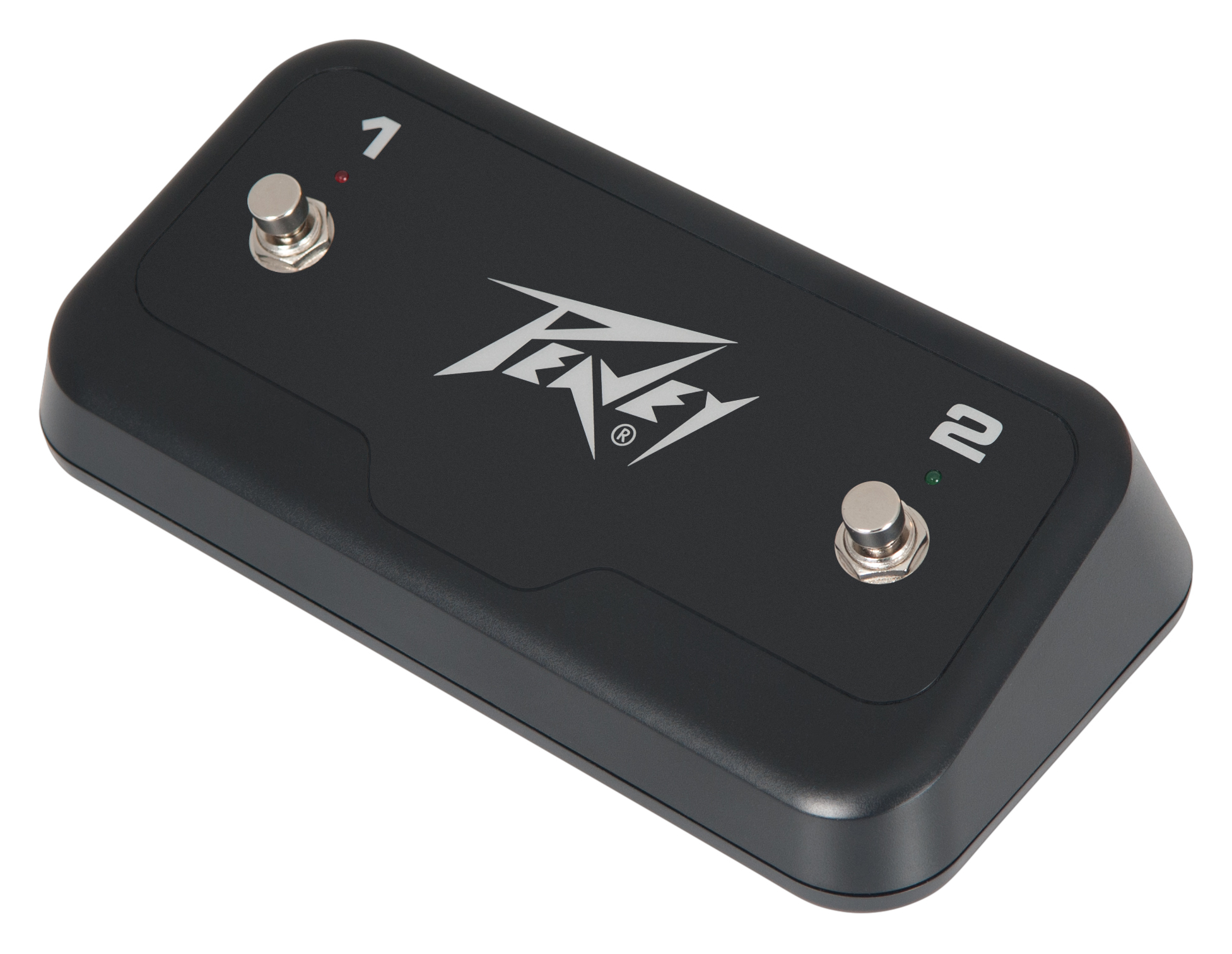 Multi-Purpose 2-Button Footswitch with LEDs - Peavey