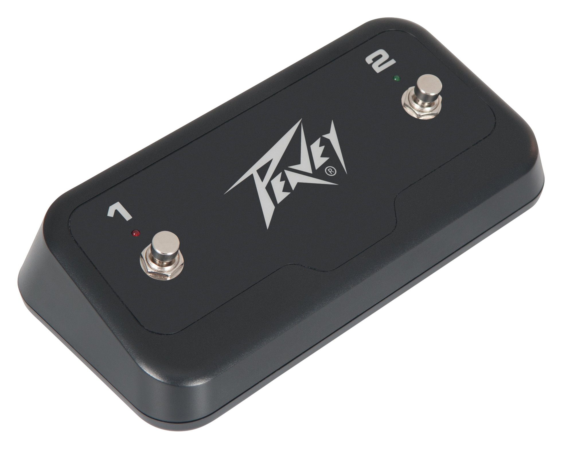 Multi-Purpose 2-Button Footswitch with LEDs - Peavey