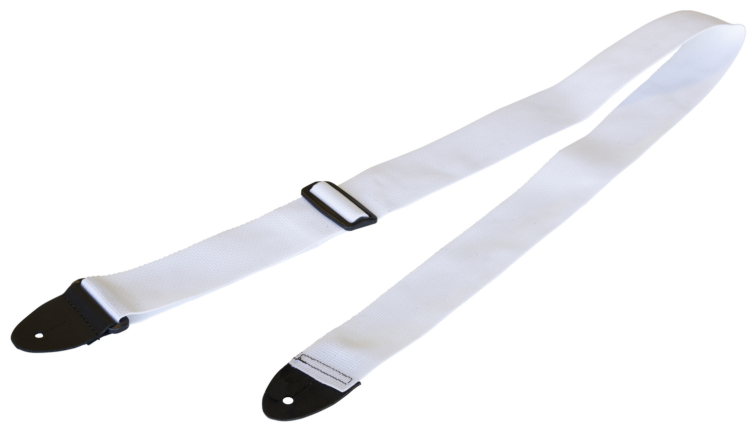Nylon 2" Guitar Strap - White - Peavey