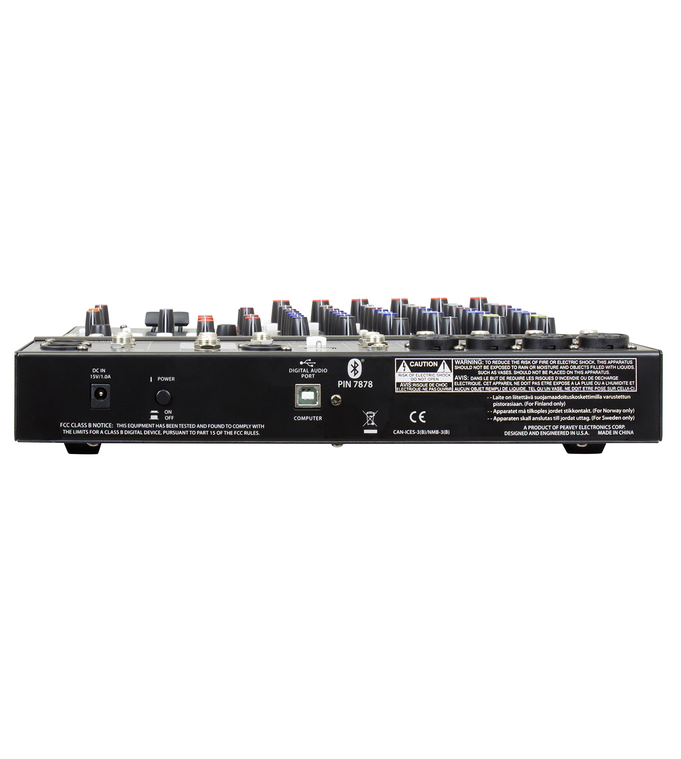 PV 10 AT 10 Channel Compact Mixer with Bluetooth and Antares® Auto-Tune ...