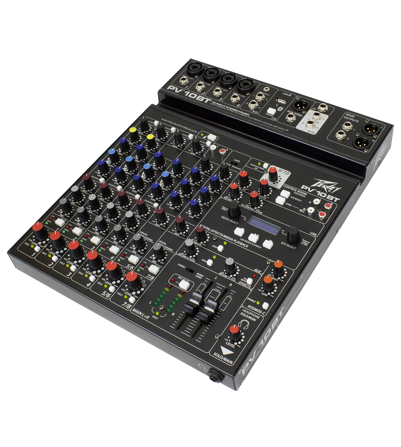 PV® 10 BT Compact Mixer with Bluetooth - Peavey