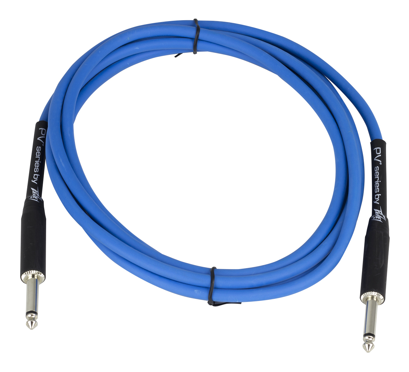 PV® 10 Ft. Blue Instrument Cable - Peavey