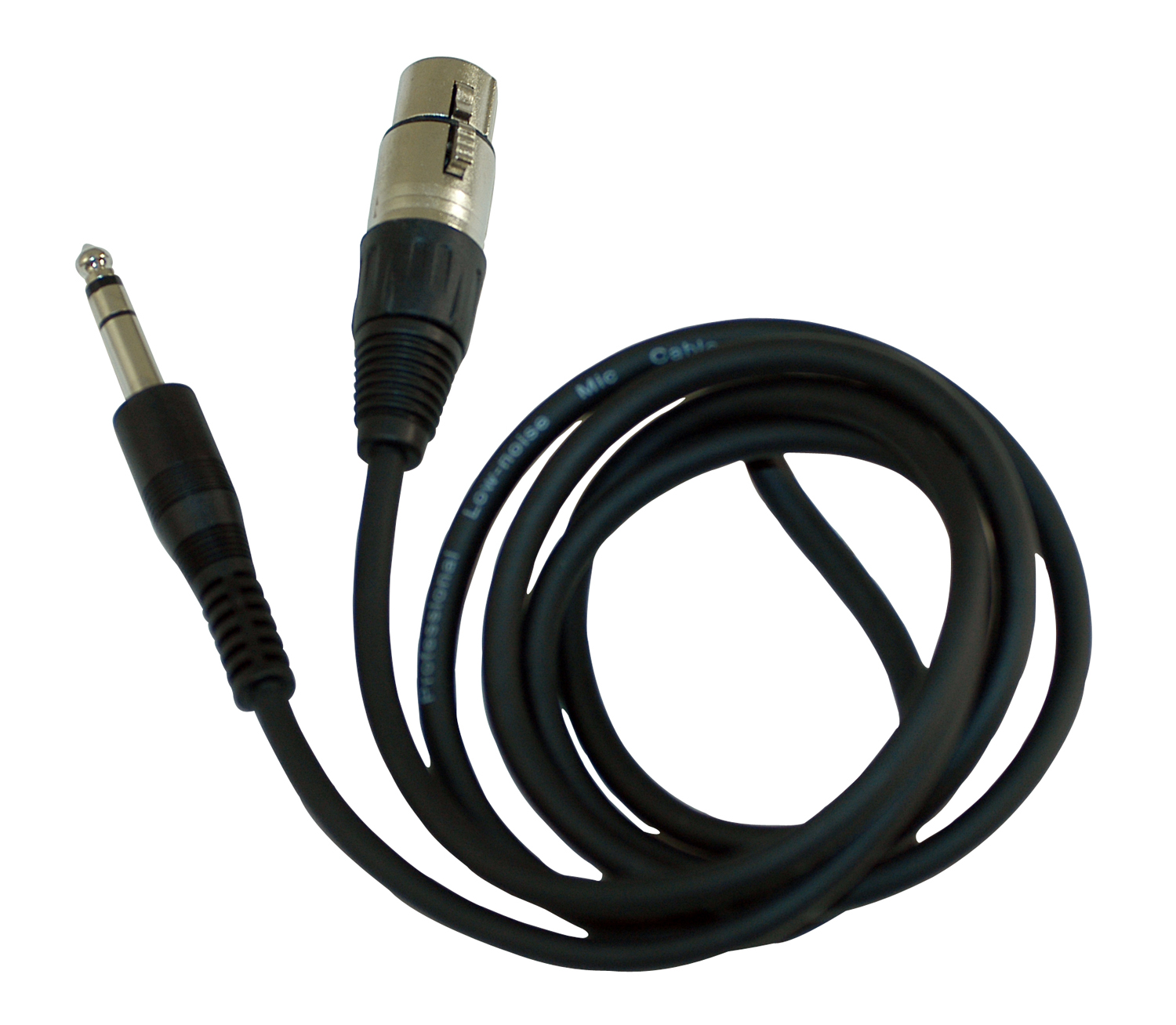 PV 5' Balanced, XLR FM to 1/4" TRS M - Peavey