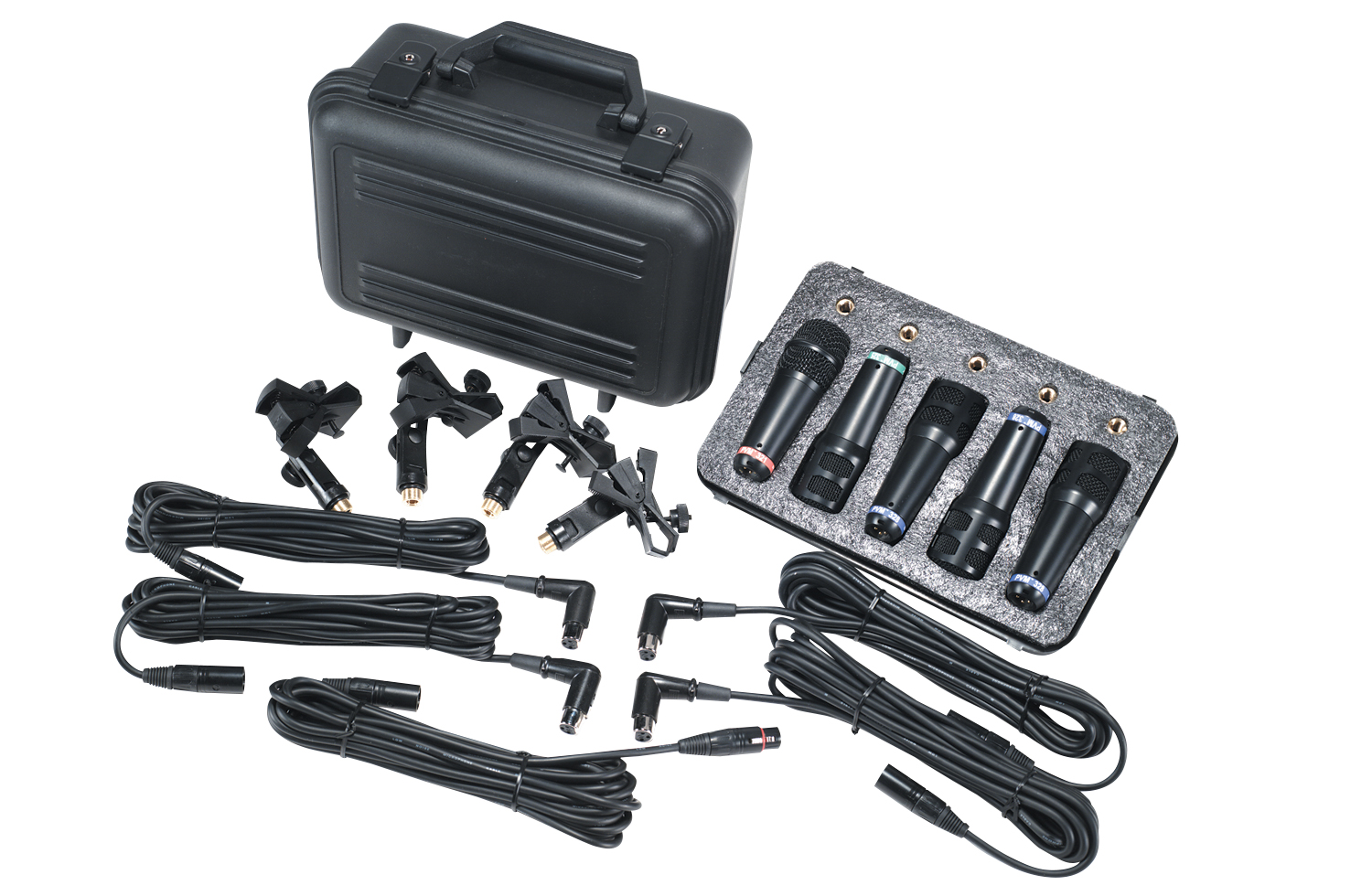 PVM™ DMS-5 Drum Mic System - Peavey