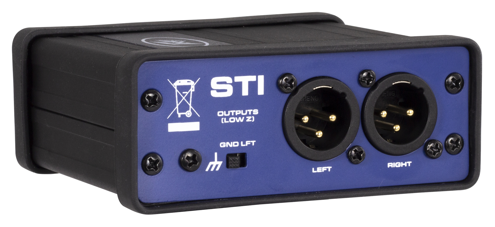 STI Stereo Transformer Direct Box - Peavey