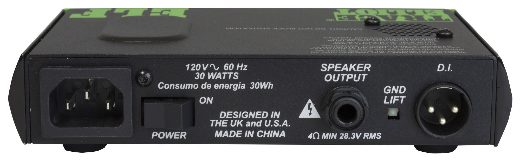 Trace Elliot® ELF Ultra-Compact Bass Amp Head
