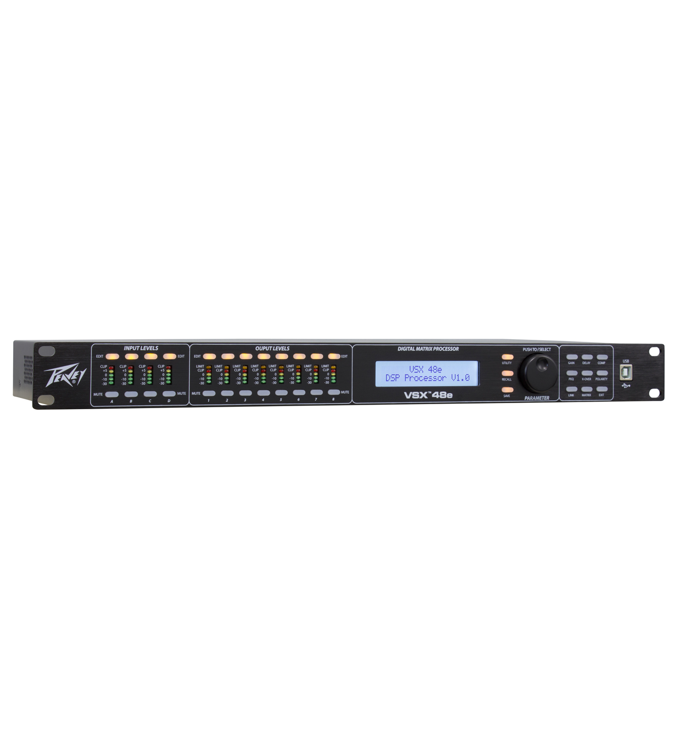 VSX™ 48e DSP-based Loudspeaker Management System - Peavey