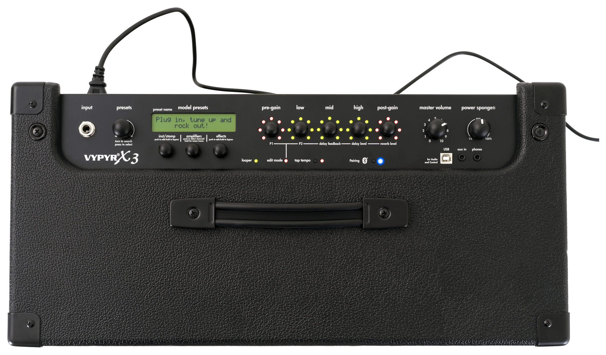VYPYR® X3 Guitar Modeling Amp - Peavey