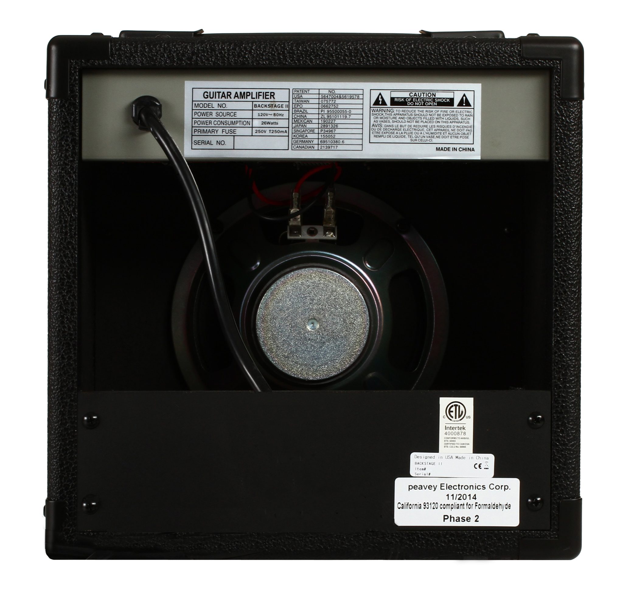 Backstage® Guitar Combo Amp - Peavey