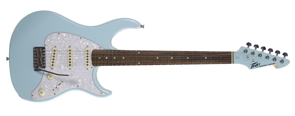 Raptor® Custom Columbia Blue Electric Guitar - Peavey