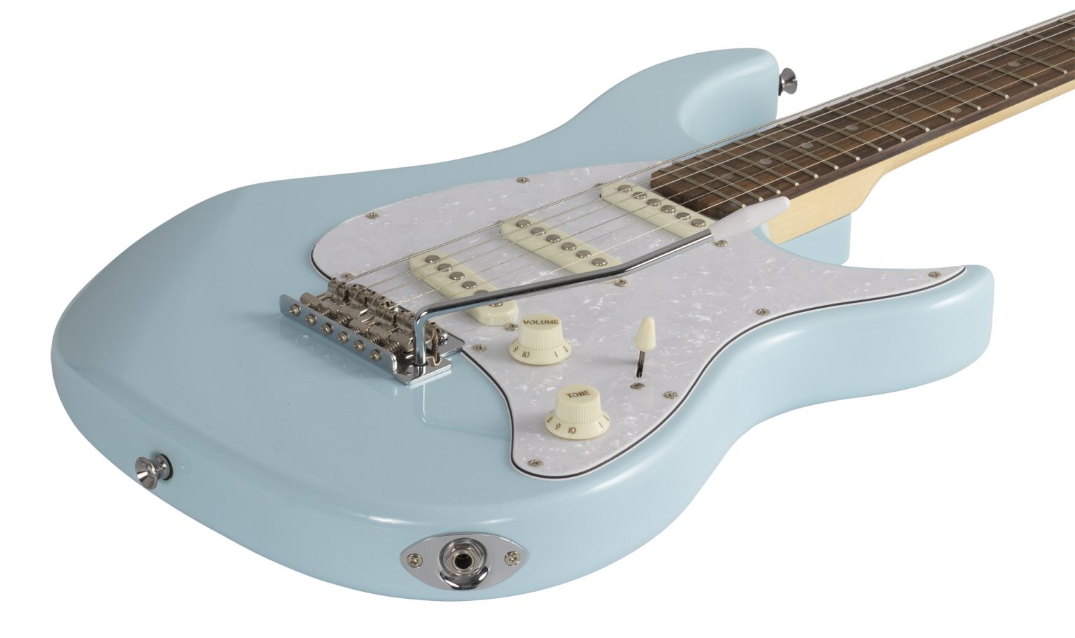 Raptor® Custom Columbia Blue Electric Guitar - Peavey
