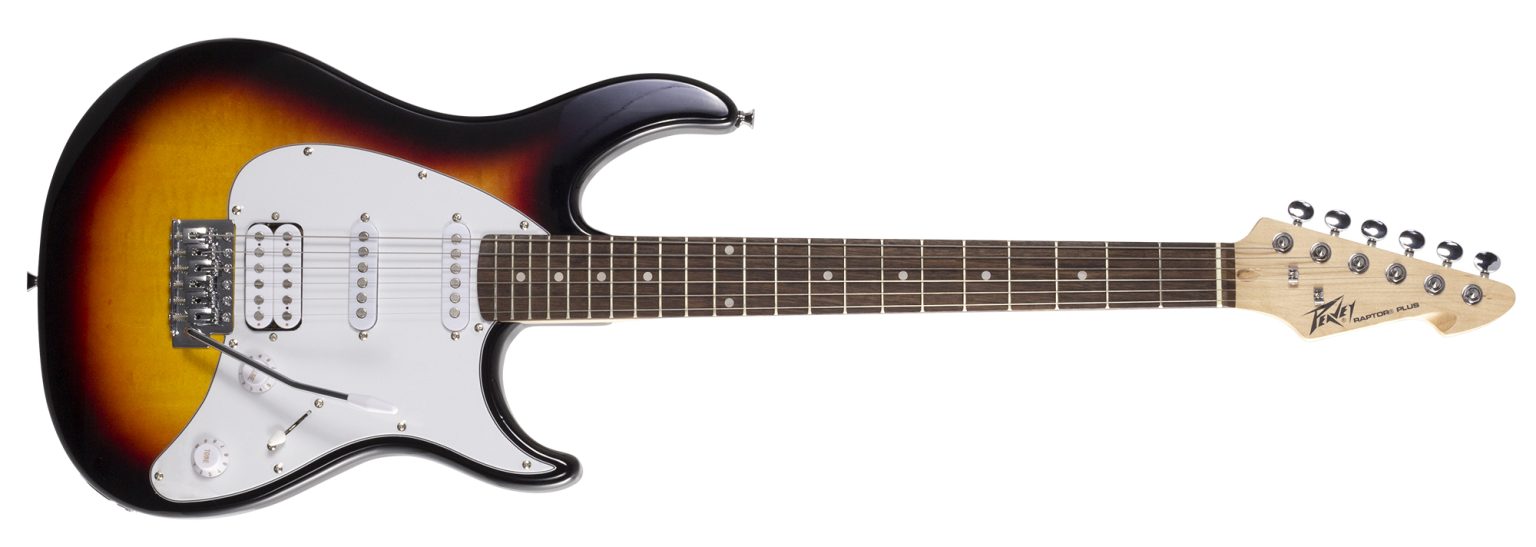 Raptor® Plus Sunburst Electric Guitar - Peavey