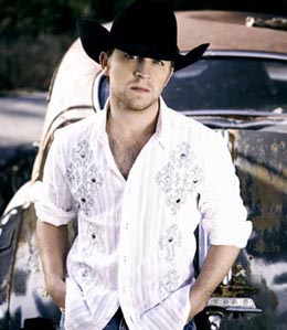 Justin Moore Teams With Peavey for Brad Paisley Tour - February 16, 2010