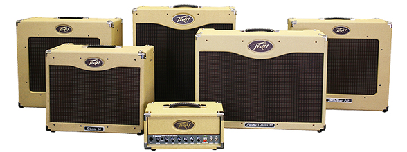 Peavey Releases Updated Classic Series Guitar Amps - December 7, 2015