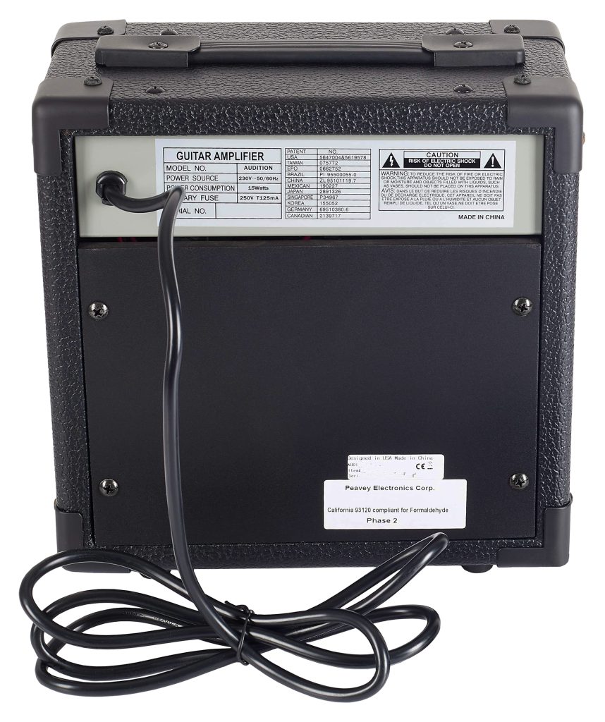 Audition® Guitar Practice Amp with Headphone Jack