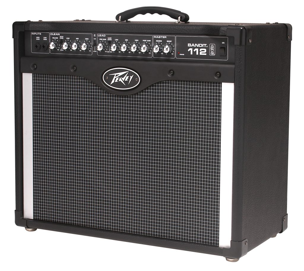 Bandit® 112 Guitar Combo Amplifier Solid-State Amp