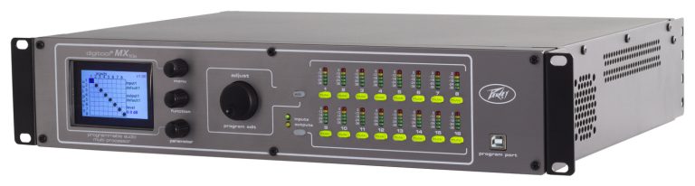 Digitool® MX16a Digital Audio Processing Unit - Peavey