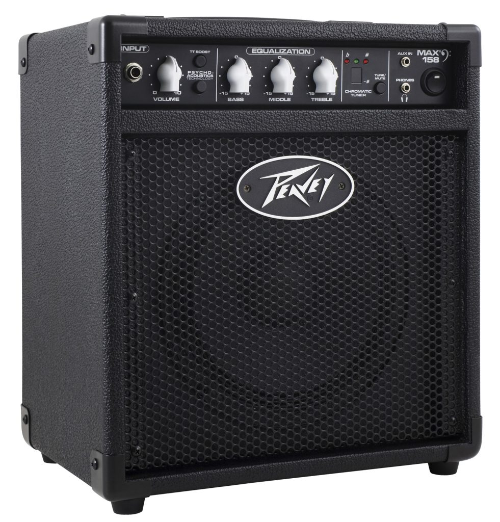 MAX® 158 20-Watt Bass Amp Combo - Peavey