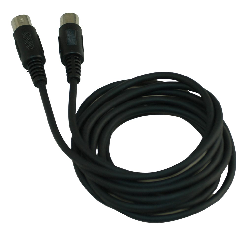 PV 5' MIDI Cable - MLD - Peavey