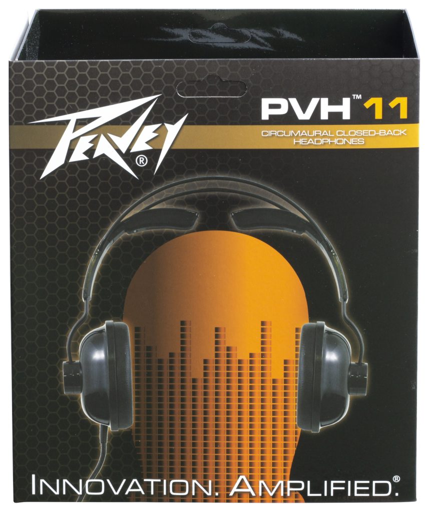 PVH 11 Headphones - Peavey