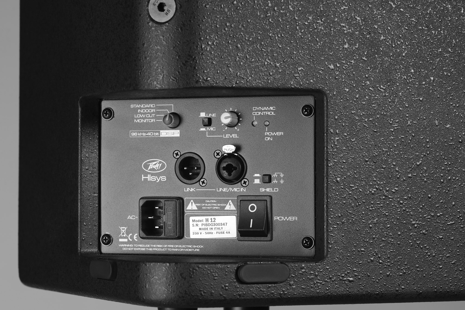 HiSys H 12 Self Powered Enclosure - Peavey