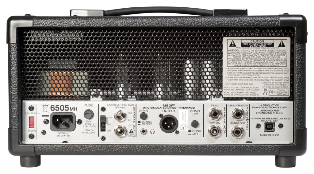 6505® Reissue 412 Straight Guitar Cabinet - Peavey Electronics Corporation