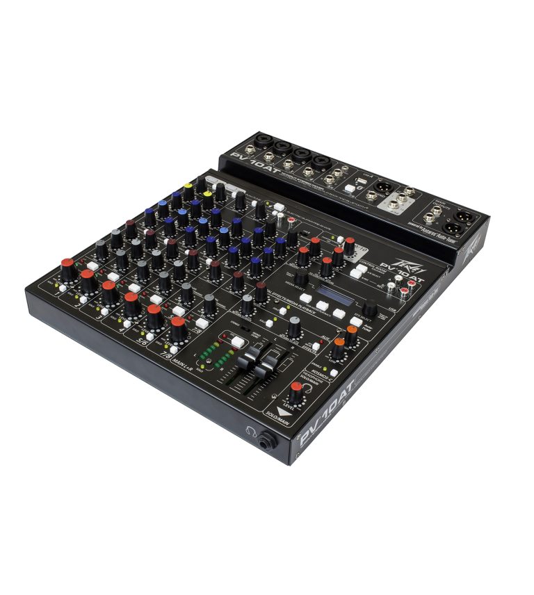 PV® 10 AT 10 Channel Compact Mixer with Bluetooth and Antares® Auto ...
