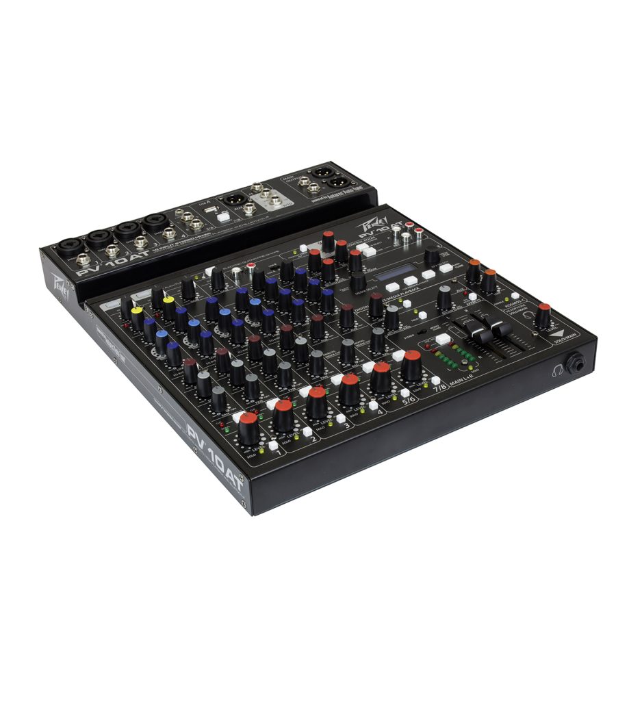 PV® 10 AT 10 Channel Compact Mixer with Bluetooth and Antares® Auto ...