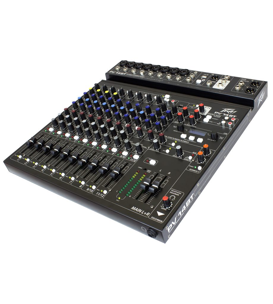 PV® 14 BT 14 Channel Compact Mixer with Bluetooth - Peavey