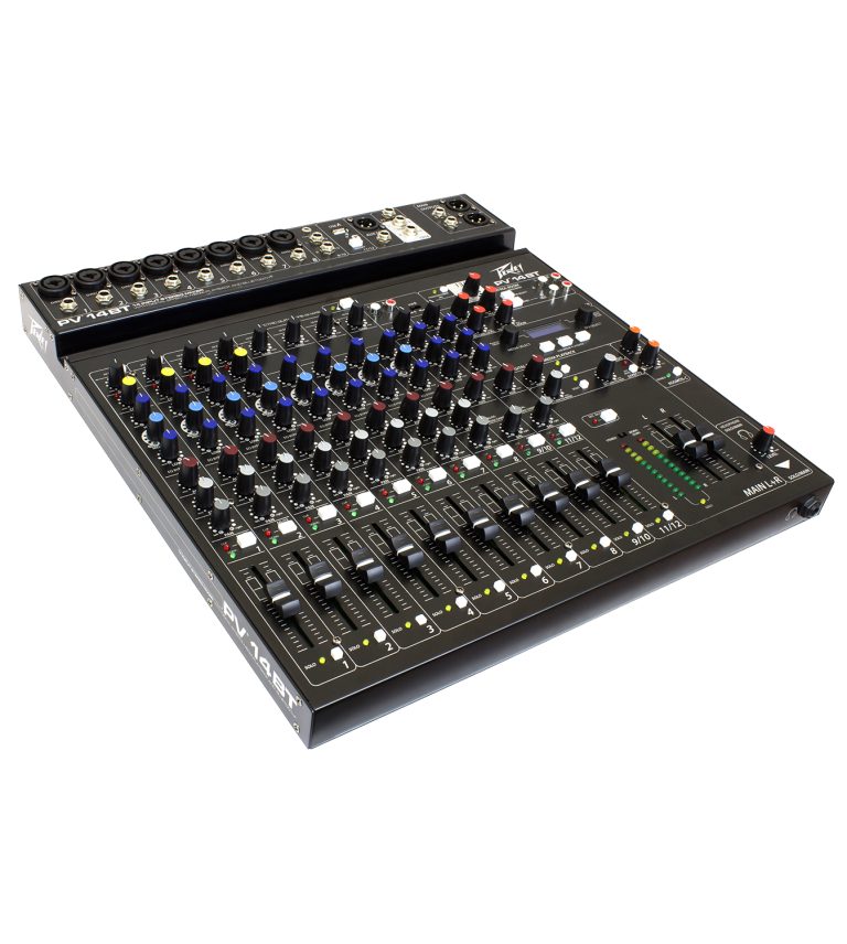 PV® 14 BT 14 Channel Compact Mixer with Bluetooth - Peavey