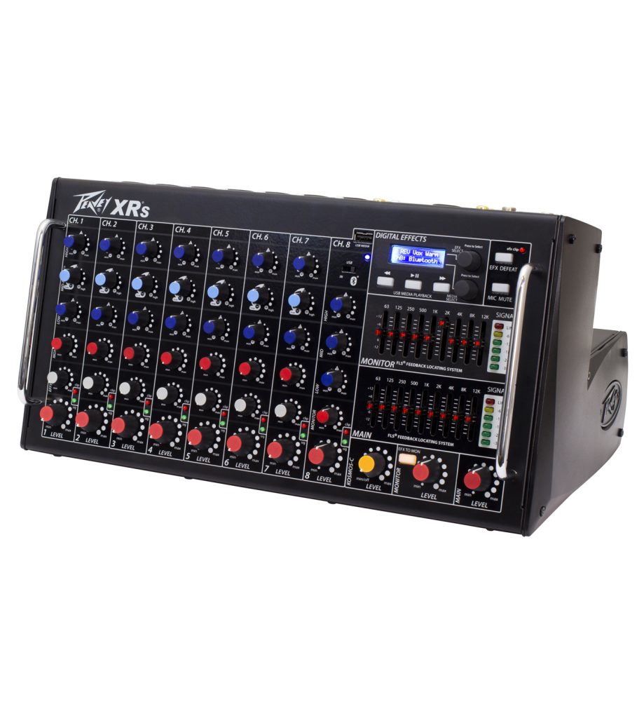 XR®-S Powered Mixer - Peavey
