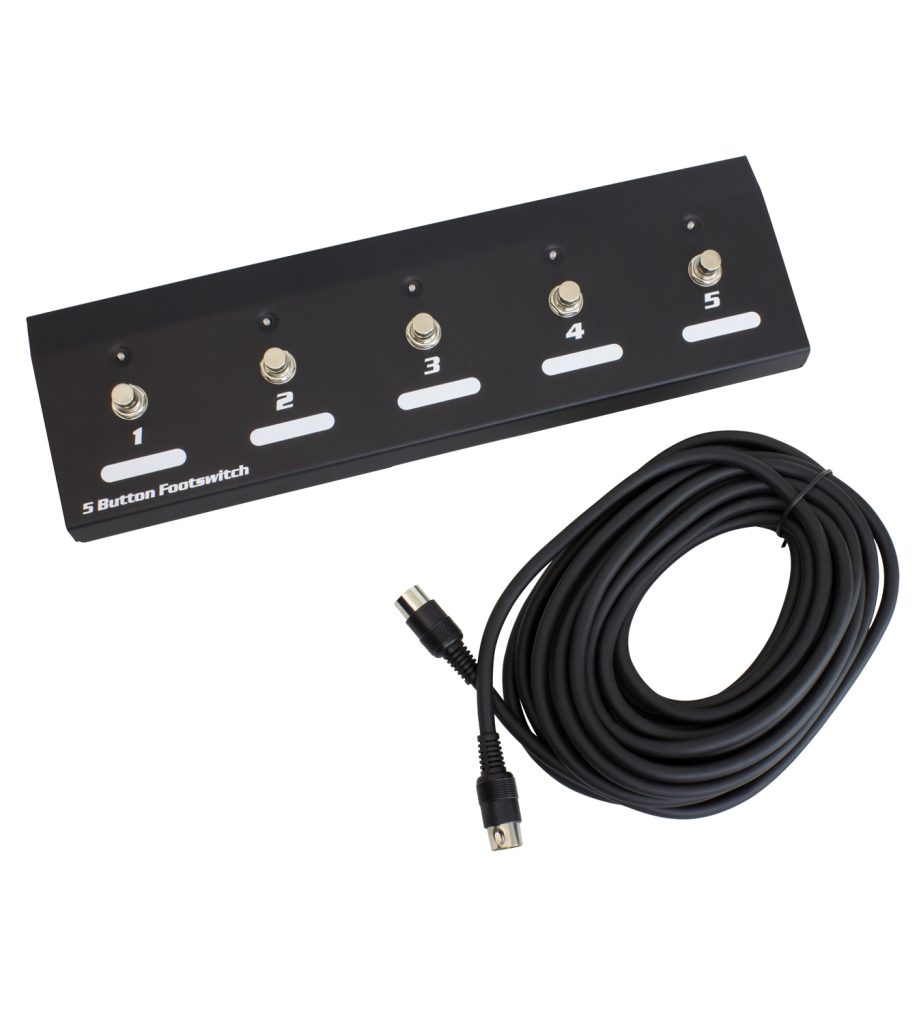 5 Button MIDI Footswitch - Peavey