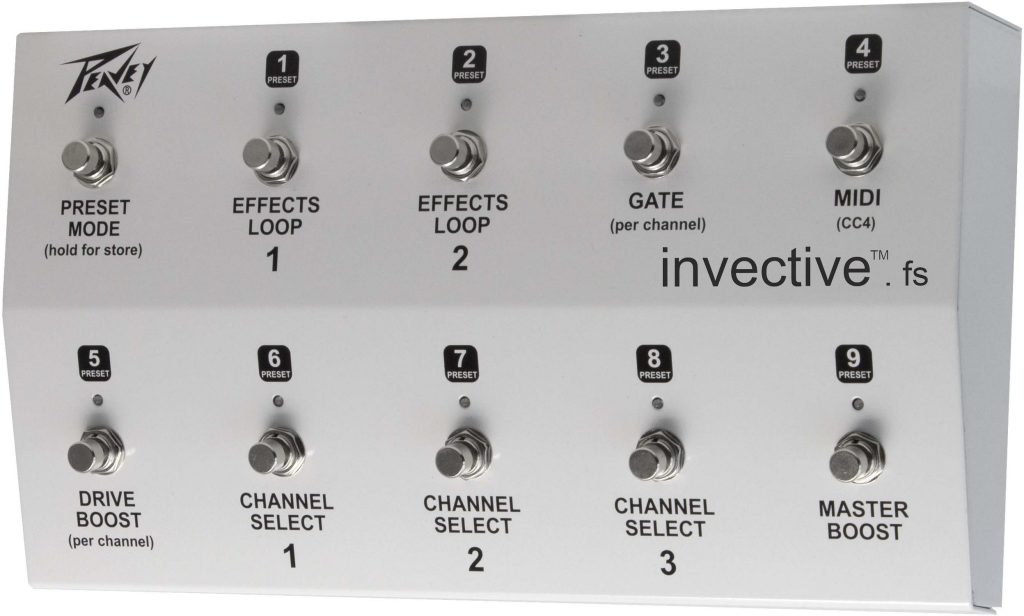 invective Series - Peavey Electronics Corporation