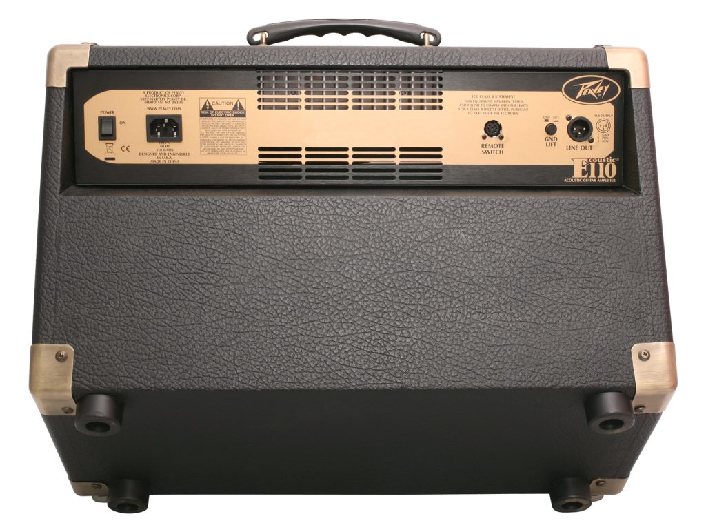 Shop Acoustic Guitar Amps | Peavey Ecoustic E110 Amplifier