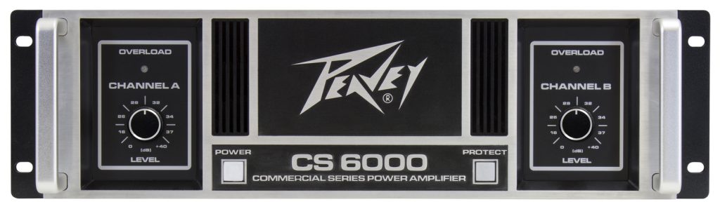 CS® 6000 Power Amplifier - Peavey