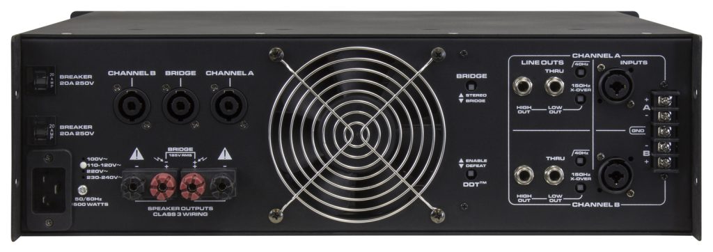 CS® 6000 Power Amplifier - Peavey