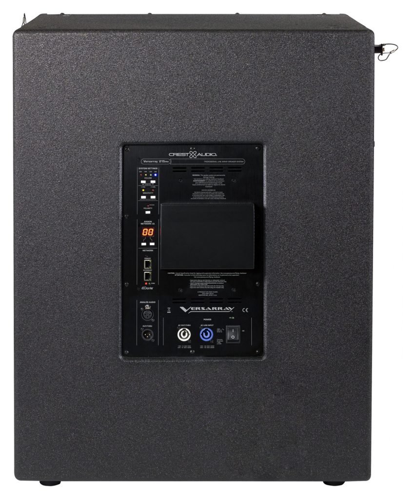 Crest Audio® Versarray® Pro 215 Powered Subwoofer - Peavey