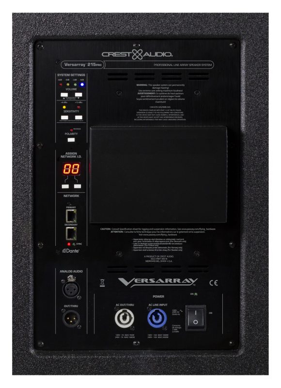Crest Audio® Versarray® Pro 215 Powered Subwoofer - Peavey