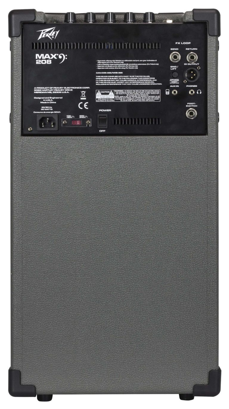MAX® 208 200-Watt Bass Amp Combo - Peavey