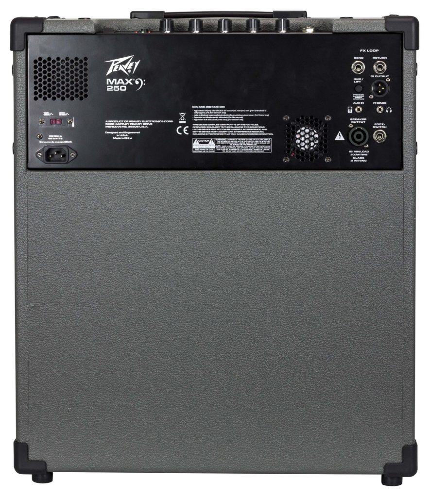 MAX® 250 250-Watt Bass Amp Combo - Peavey